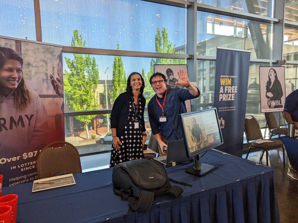 ODVA's Unique Support for Women Veterans | Oregon Lottery