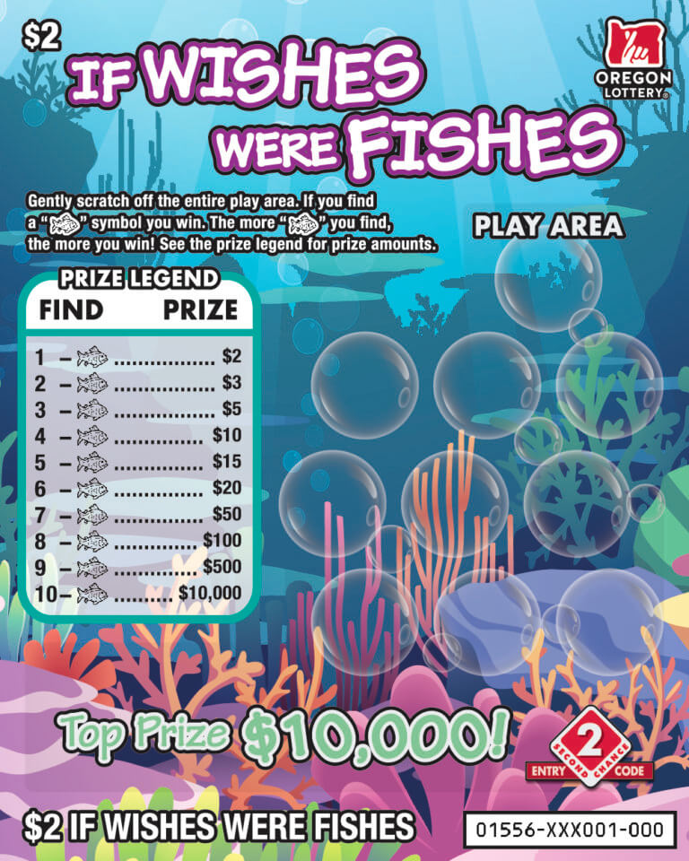 If Wishes Were Fishes - Lottery Scratch Tickets | Oregon Lottery