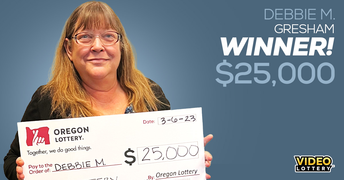 Mirna G. — Video Lottery winner | Oregon Lottery