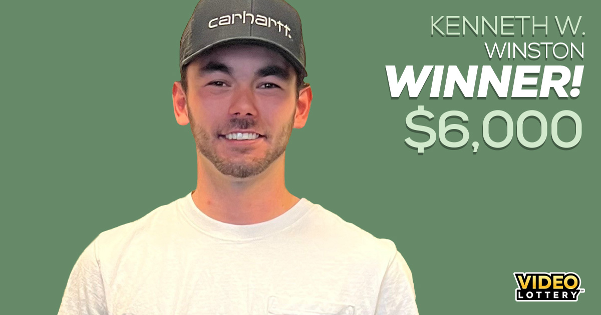 Kenneth W. — Video Lottery winner | Oregon Lottery