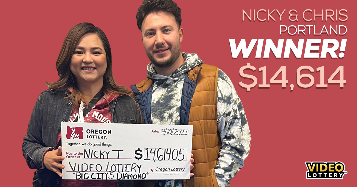 Nicky T. — Video Lottery winner | Oregon Lottery