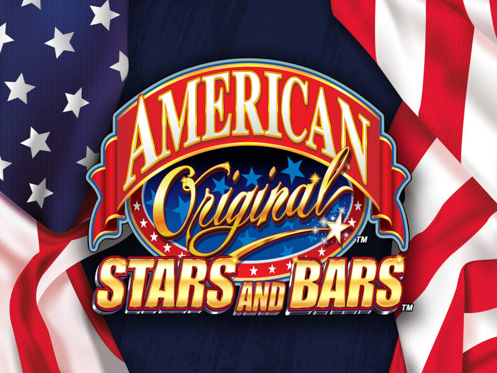 American Original Stars & Bars | Video Lottery Poker, Line Games