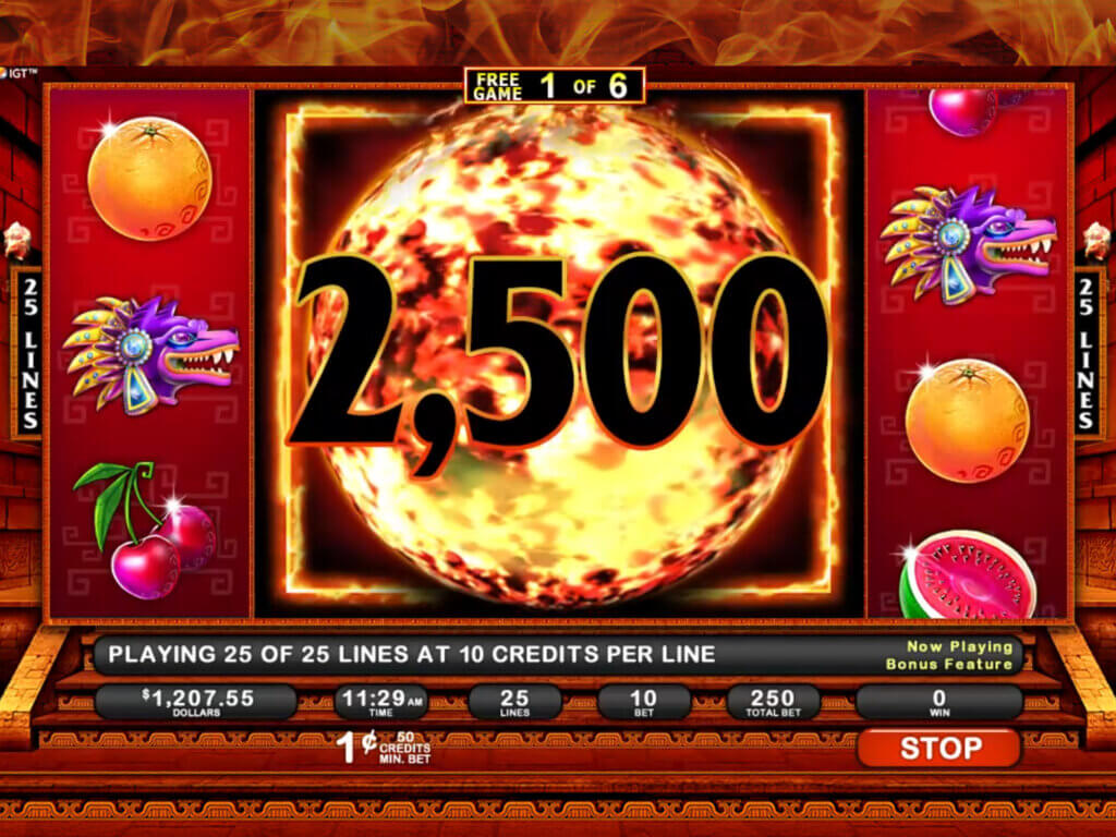 Cash Eruption Temple of Fire – | Video Poker, Line Games & More