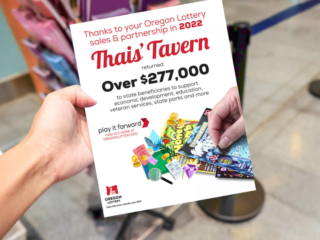 Oregon Lottery Retailer Partnerships | Oregon Lottery
