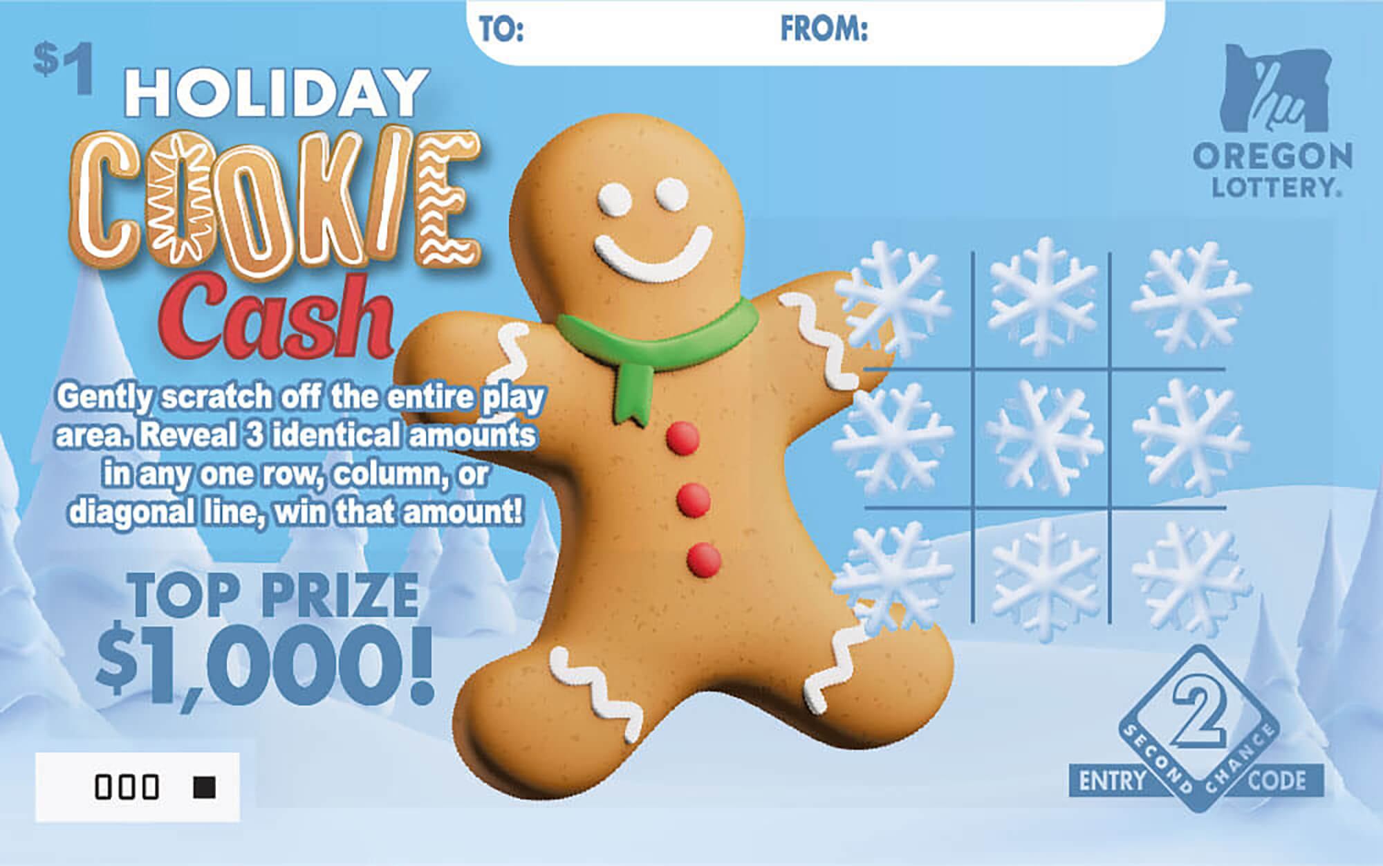 Holiday Lottery Tickets | Oregon Lottery
