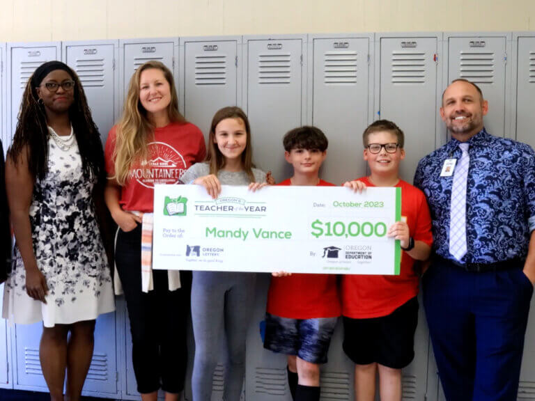 Teacher of the Year | Oregon Lottery