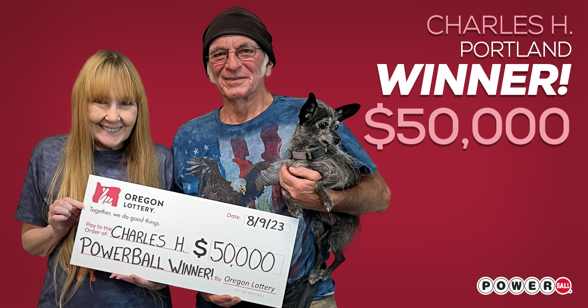 Charles H. - Powerball | Oregon Lottery