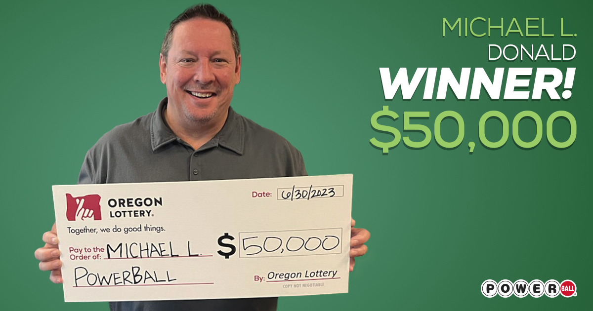 Michael L. - Powerball | Oregon Lottery