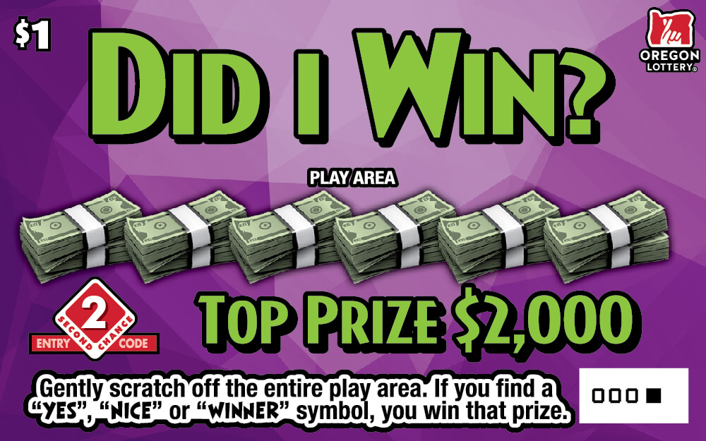 Did I Win? – Lottery Scratch Tickets | Oregon Lottery