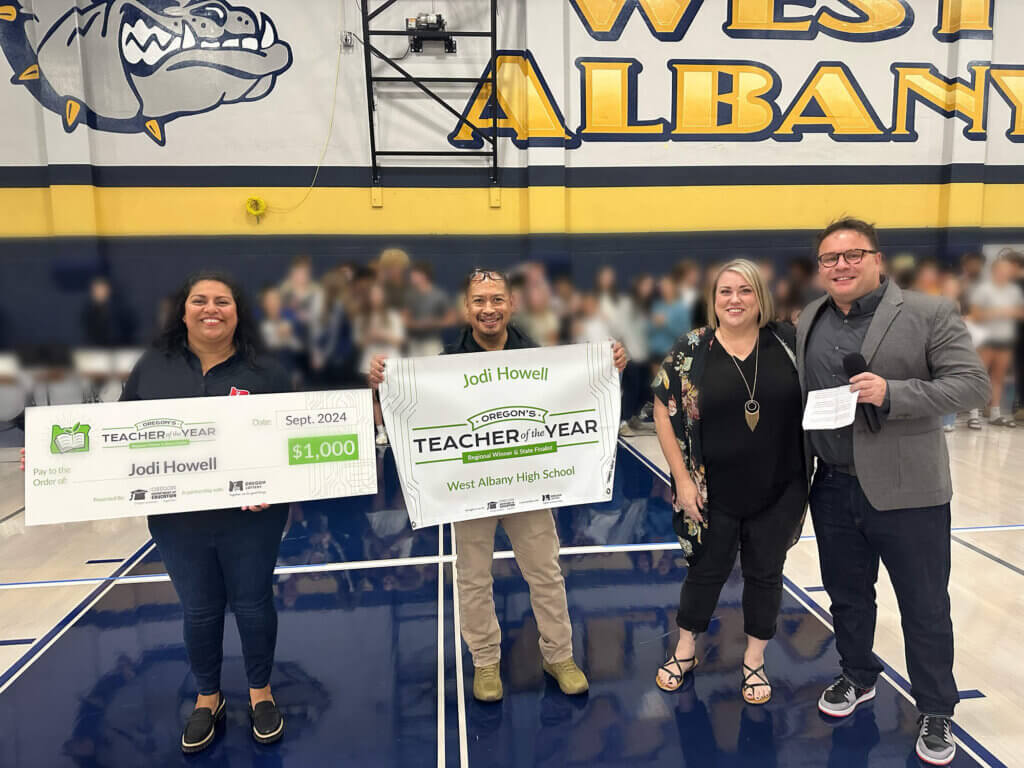 Teacher of the Year | Oregon Lottery