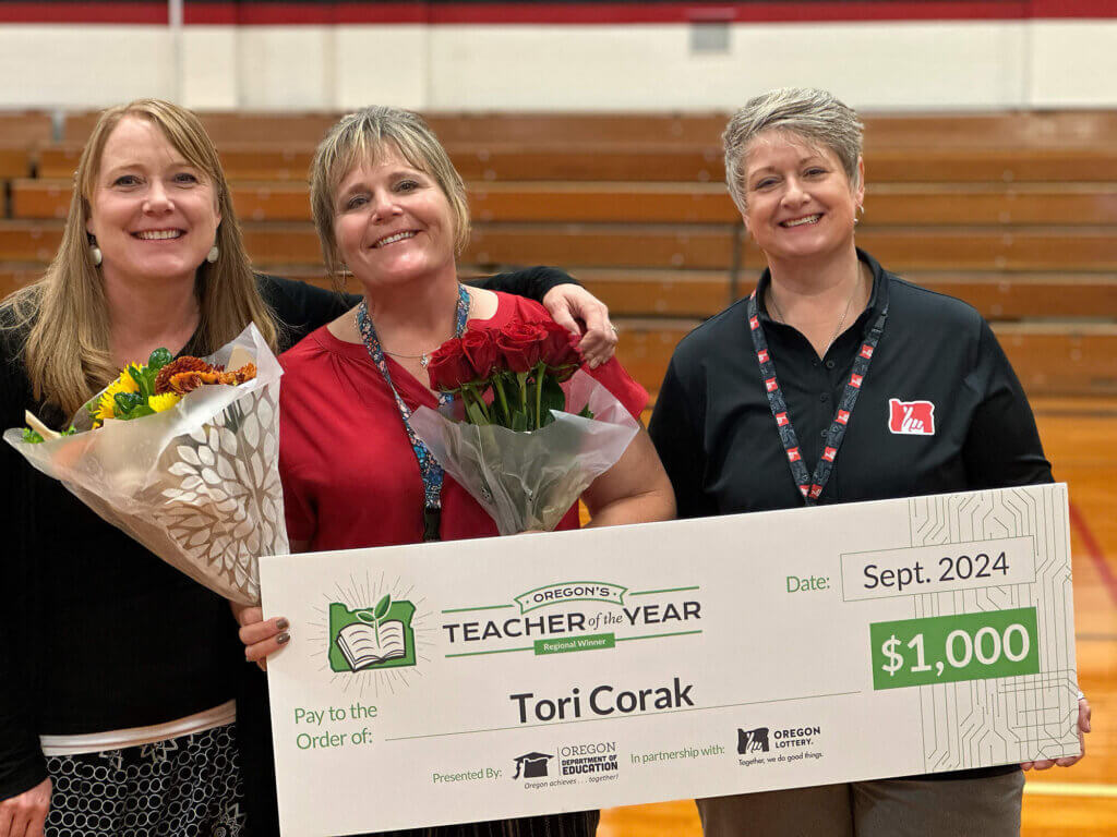 Teacher of the Year | Oregon Lottery