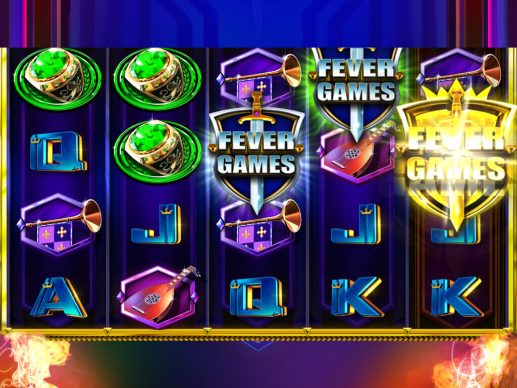 Regal Riches – Video Lottery | Video Poker, Line Games and More