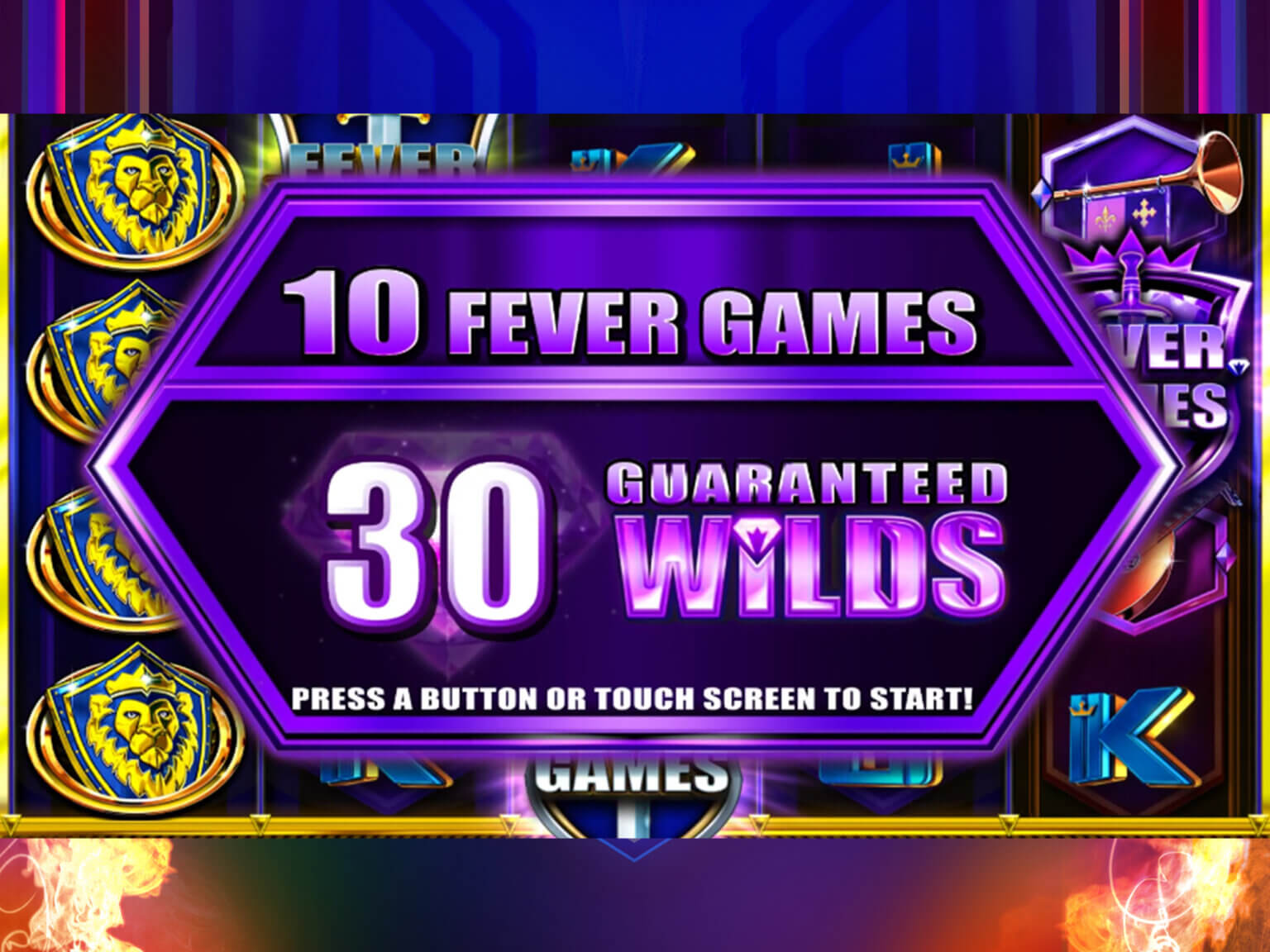 Regal Riches – Video Lottery | Video Poker, Line Games and More