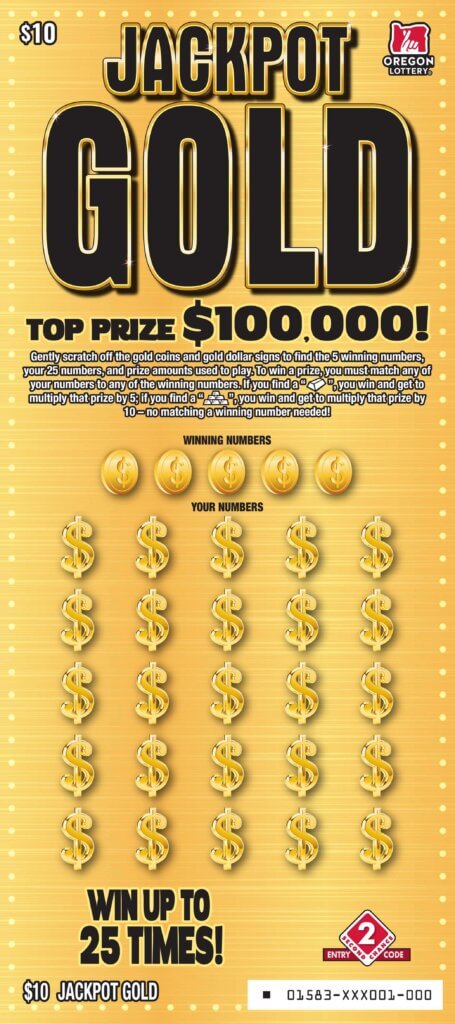 Jackpot Gold - Lottery Scratch Tickets | Oregon Lottery
