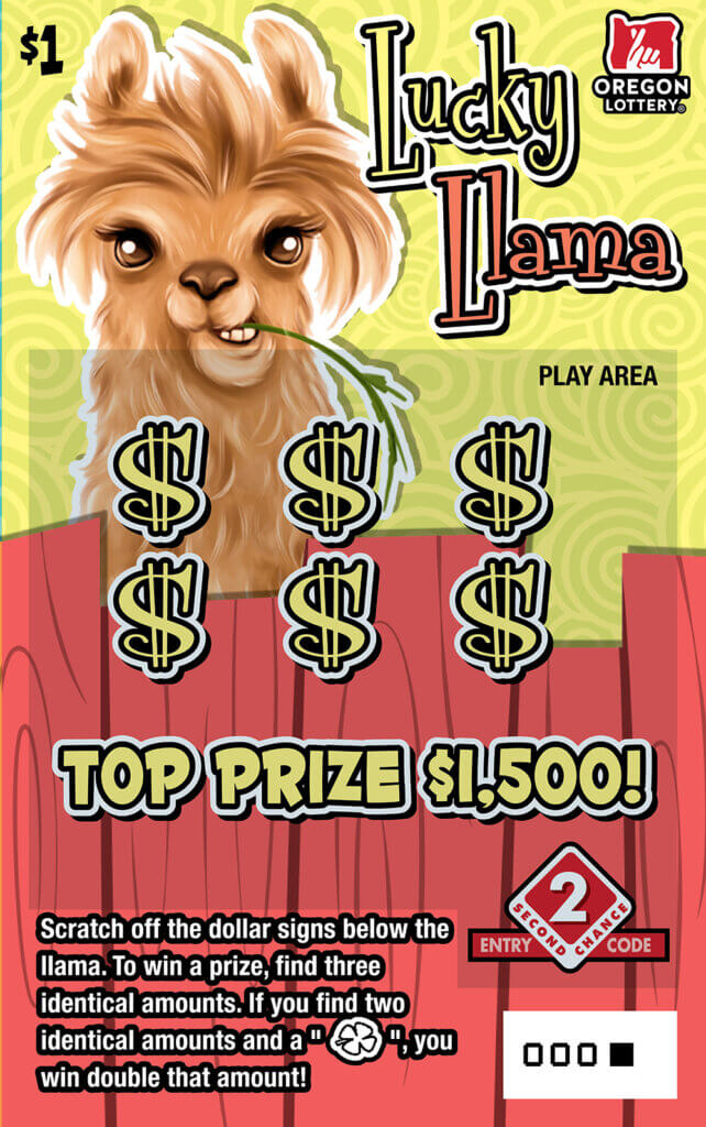 Lucky Llama - Lottery Scratch Tickets | Oregon Lottery