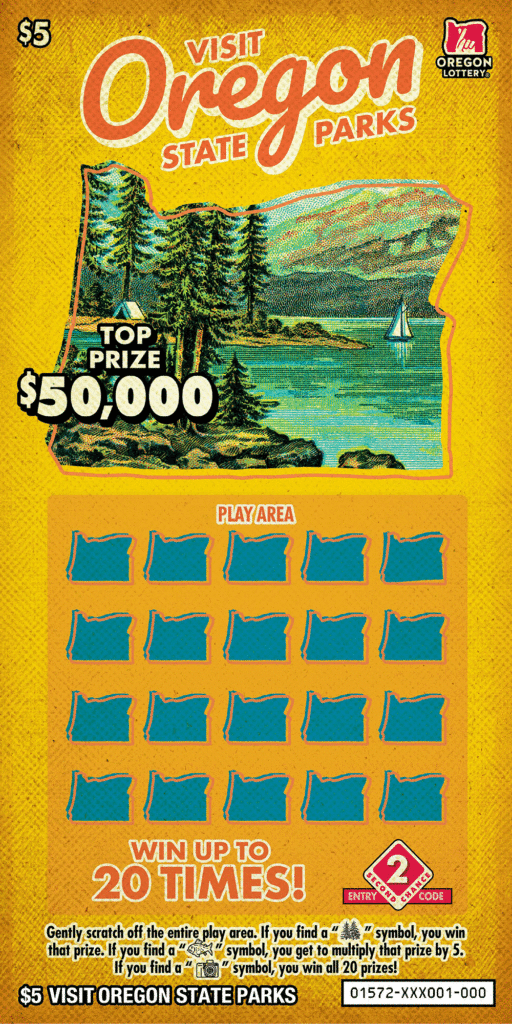 Visit Oregon State Parks – Lottery Scratch Tickets | Oregon Lottery