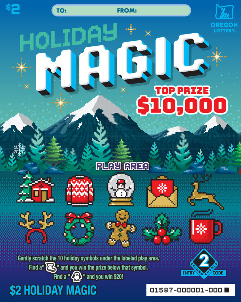 Holiday Magic – Lottery Scratch-its | Oregon Lottery