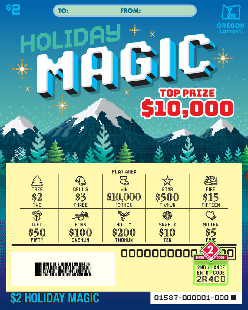 Holiday Magic – Lottery Scratch-its | Oregon Lottery
