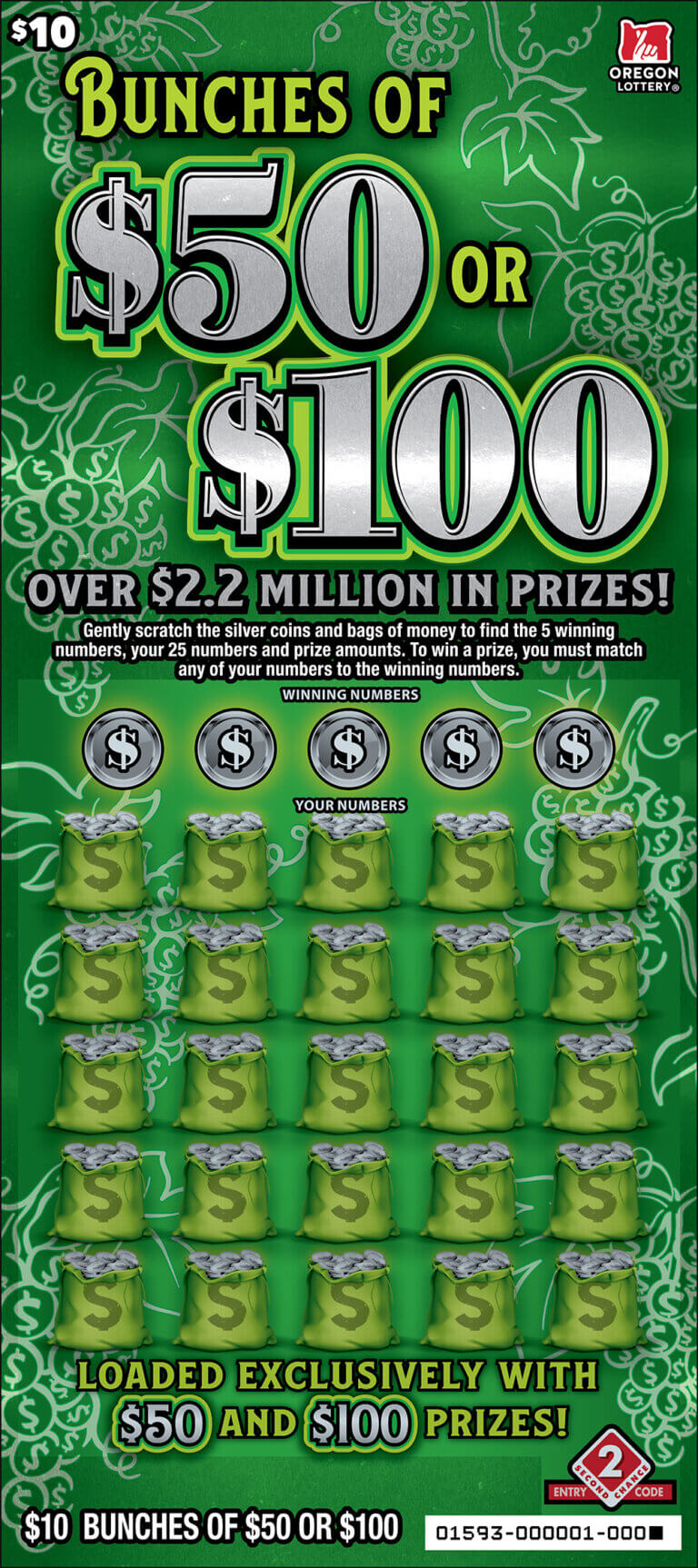 Scratch-its - Scratch Ticket Games | Oregon Lottery