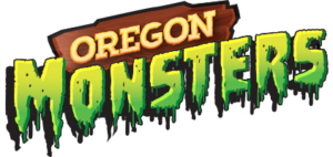 1599 - Oregon Monsters - Oregon Lottery