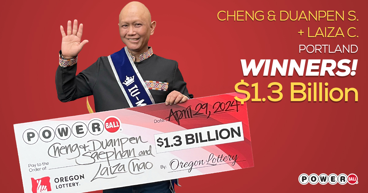 Oregon's $1.3 Billion Powerball Winners | Oregon Lottery
