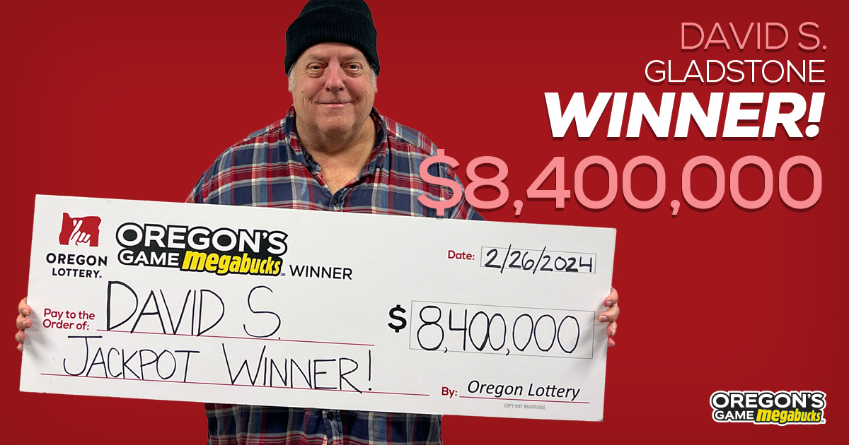David S. - Megabucks Winner | Oregon Lottery