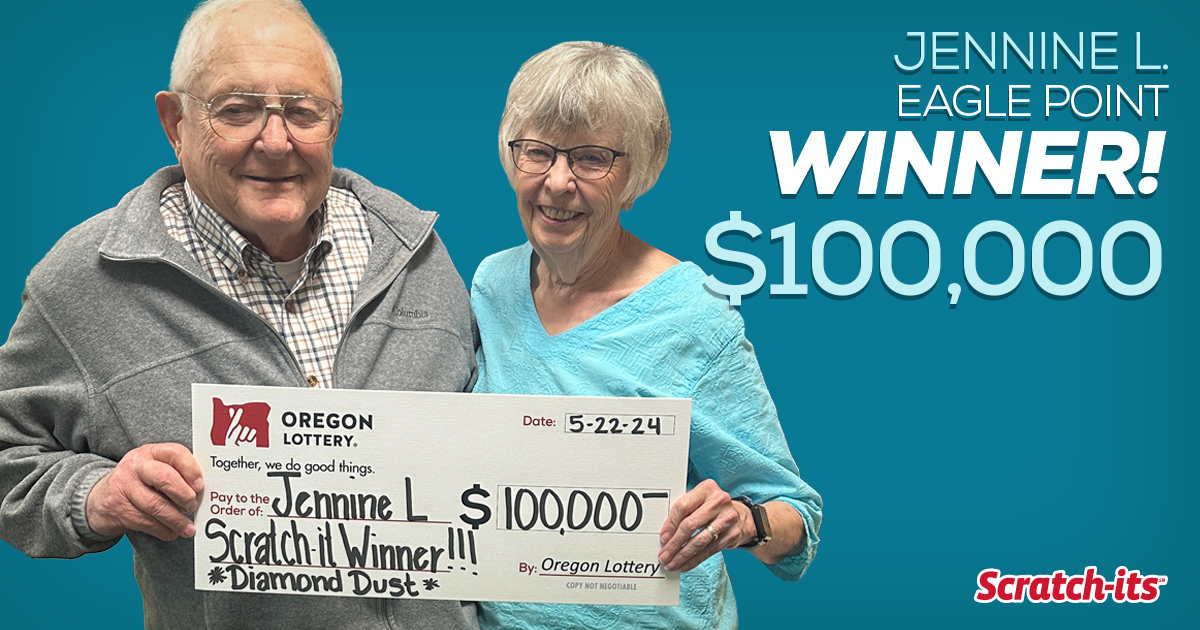 Jennine L. - Scratch-it Winner | Oregon Lottery