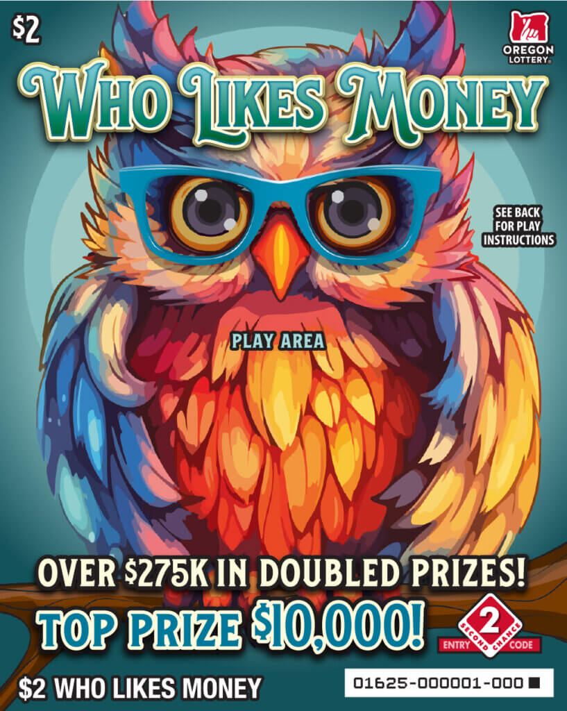 Who Likes Money? - Lottery Scratch-its | Oregon Lottery