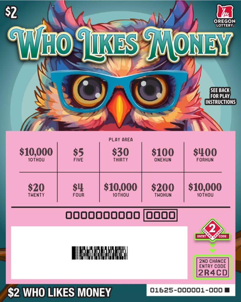 Who Likes Money? - Lottery Scratch-its | Oregon Lottery