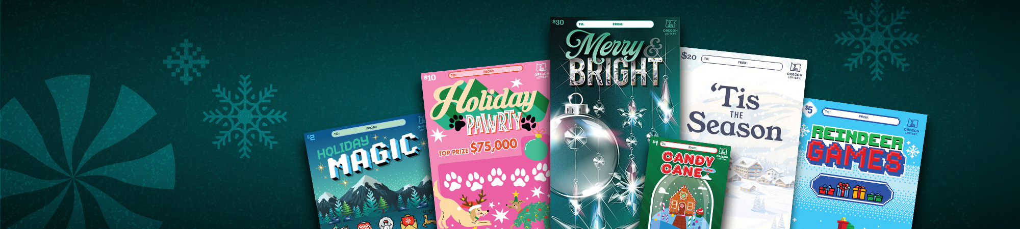 Scratch-its - Scratch Ticket Games | Oregon Lottery