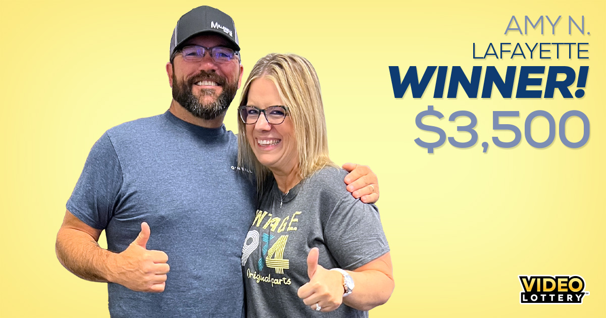 Amy N. — Video Lottery winner | Oregon Lottery