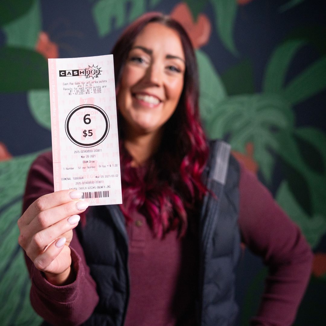 Cash Pop Launches - Oregon Lottery