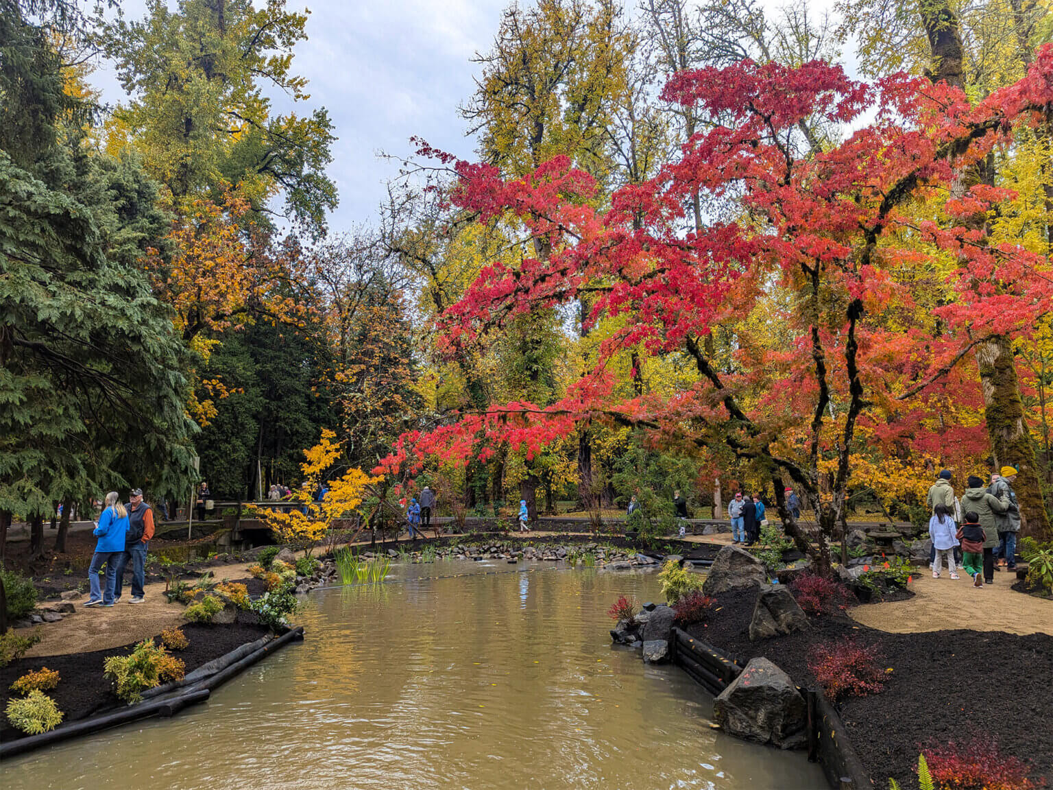 Dallas, Oregon Japanese Garden | Oregon Lottery