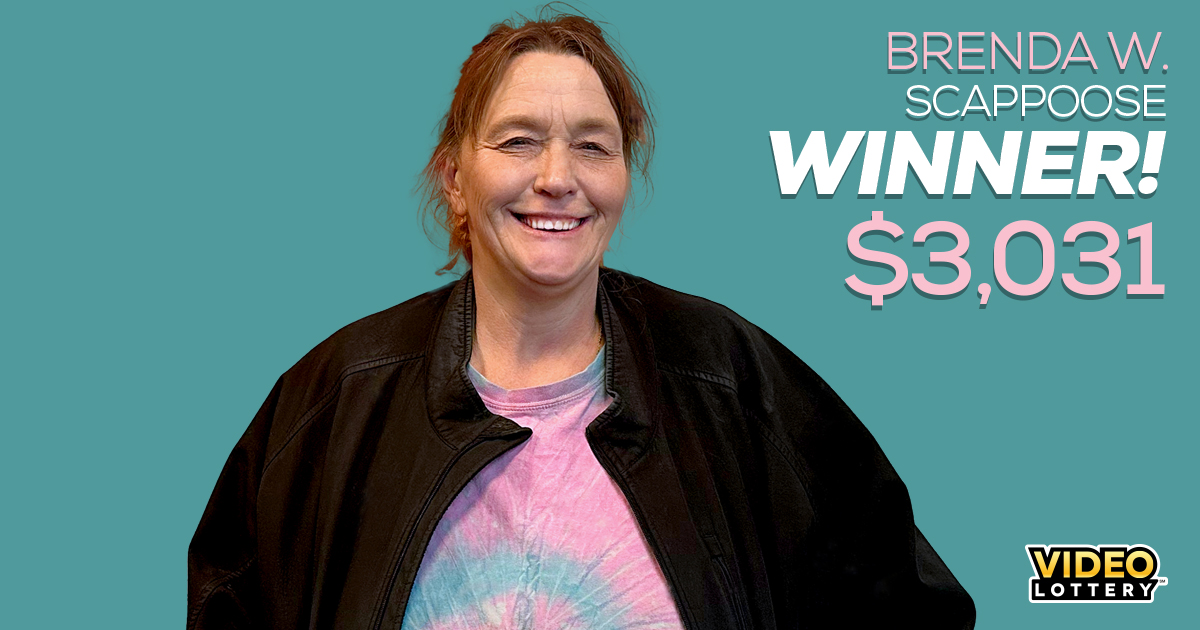 Brenda W — Video Lottery winner | Oregon Lottery