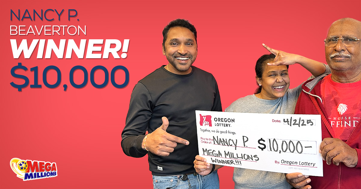 Nancy P. - Mega Millions Winner | Oregon Lottery