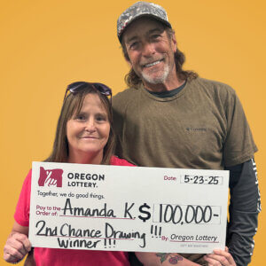 Cash Pop Winning Numbers - Oregon Lottery