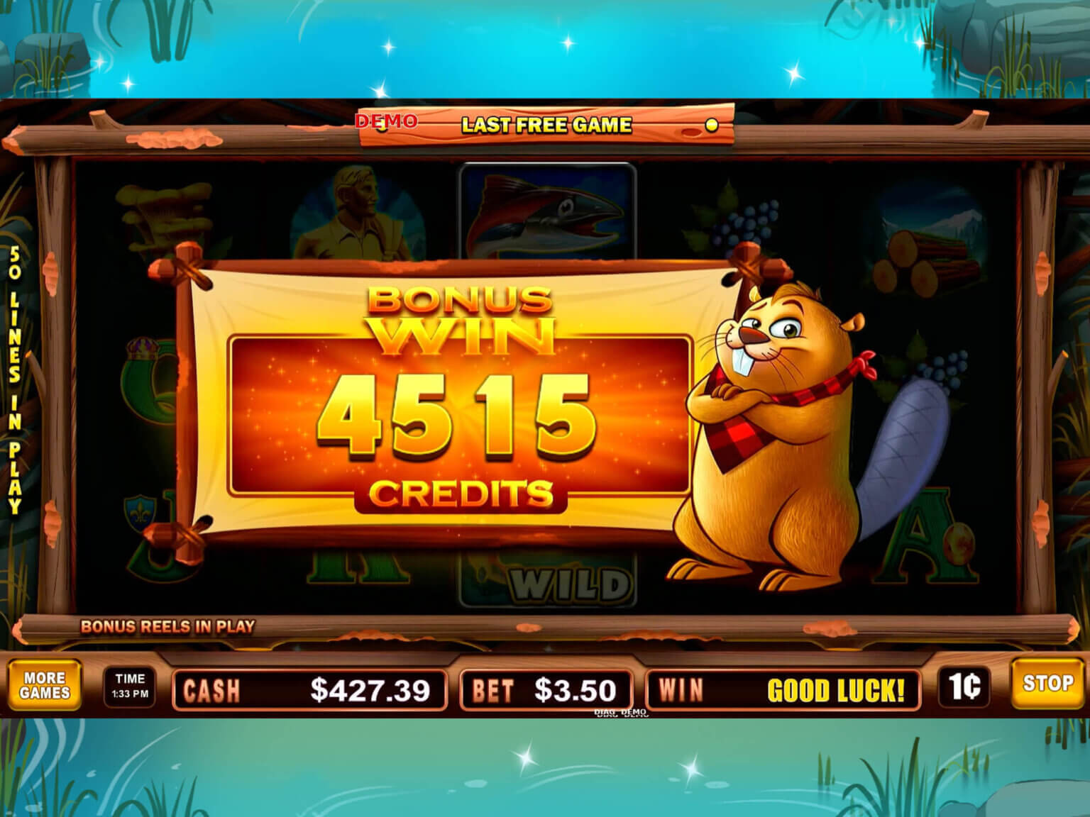 Beaver State Bonus Bonanza – | Video Poker, Line Games & More